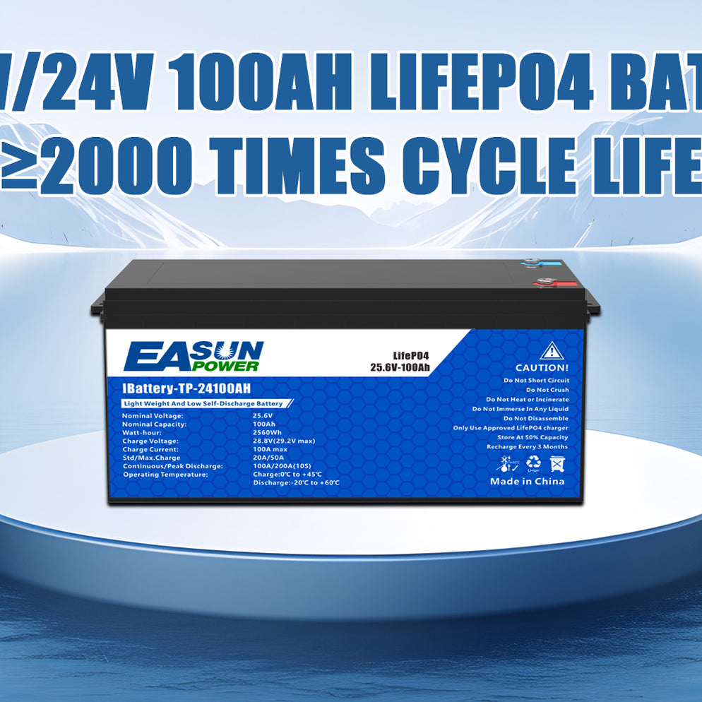 EASUN POWER | Global Leading Solar Inverter and Battery Provider
