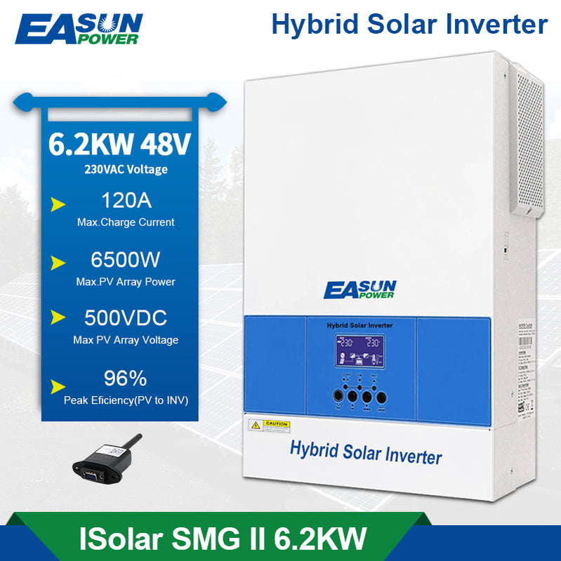 230VAC 48V 4~11KW Solar Inverter