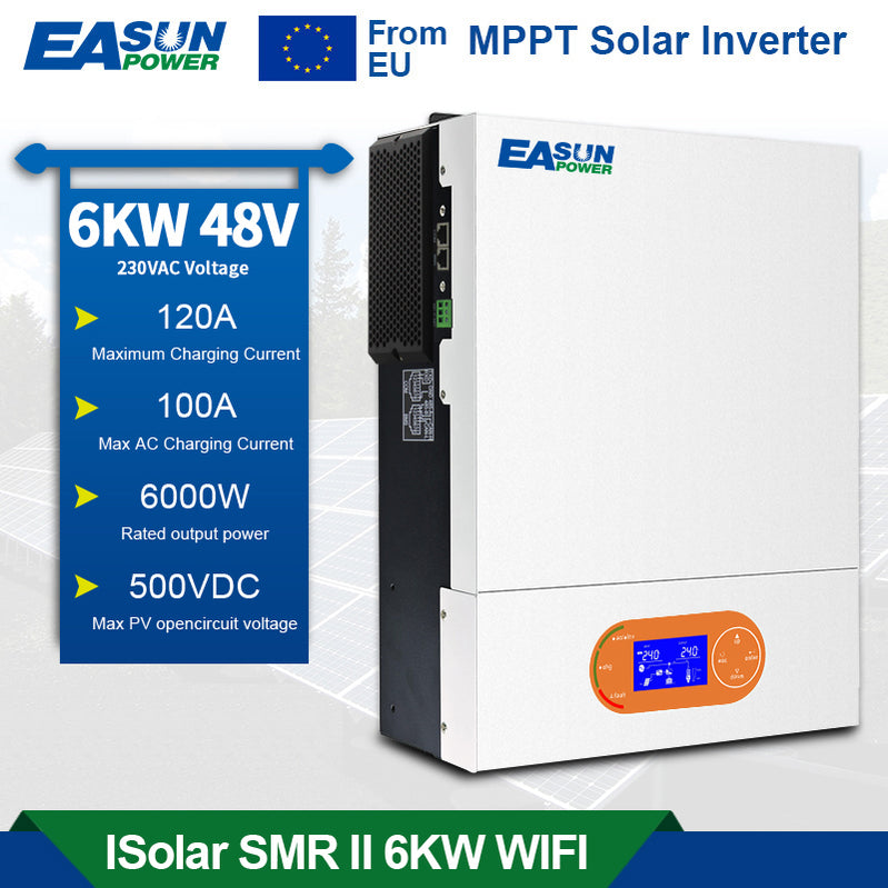 230VAC 48V 4~11KW Solar Inverter
