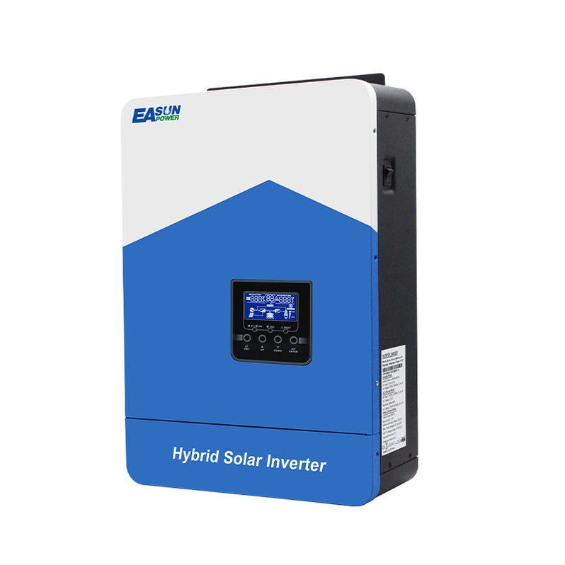 EASUN 7000W Off Grid Solar Inverter 110A MPPT Charger Pure Sine Wave