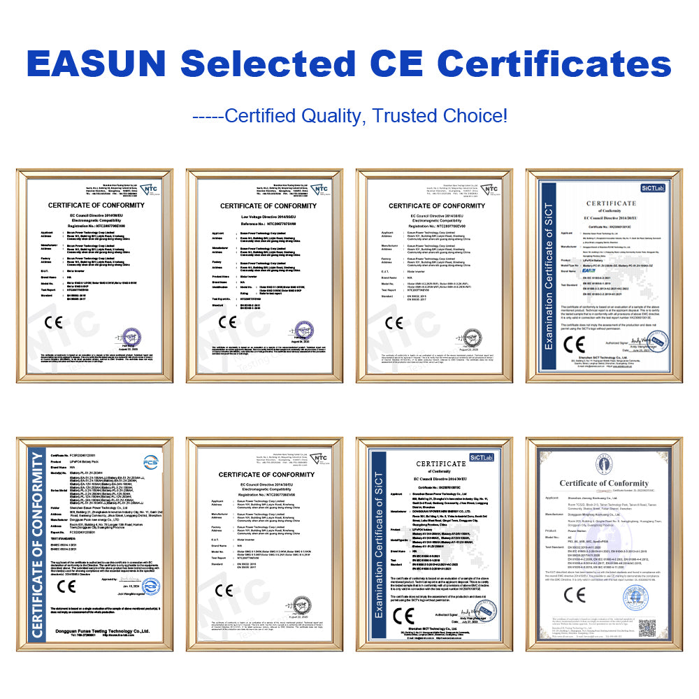 EASUN POWER | Global Leading Solar Inverter and Battery Provider ...